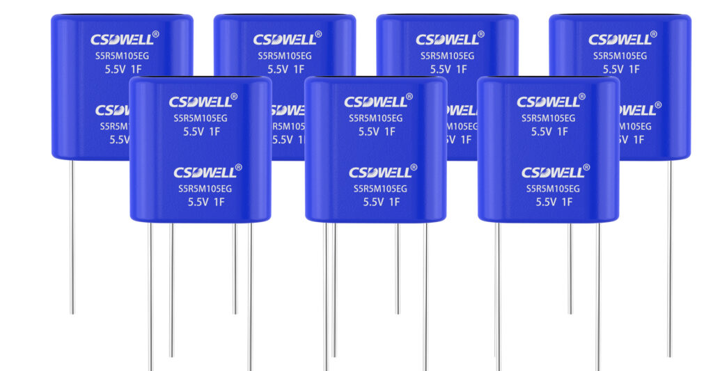5.5V Type Ultracapacitor - CSDWELL - Capacitor and Battery Manufacturer ...